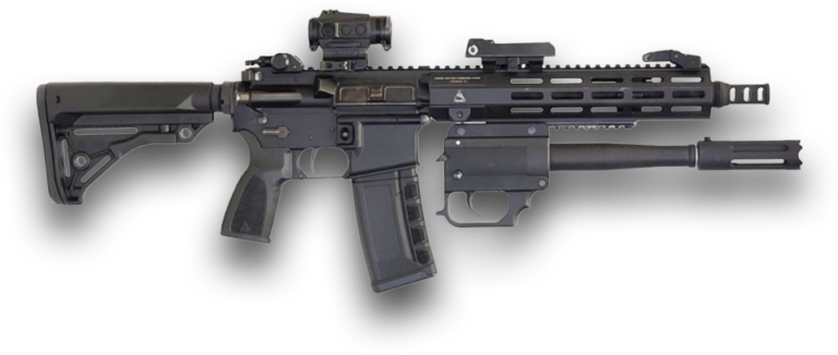 FERFRANS CQB Rifle | Compact 5.56mm Assault Weapon for Close Quarter Battle