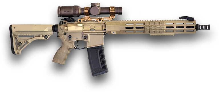 FERFRANS IAR | Advanced Infantry Automatic Rifle with 5.56mm Power