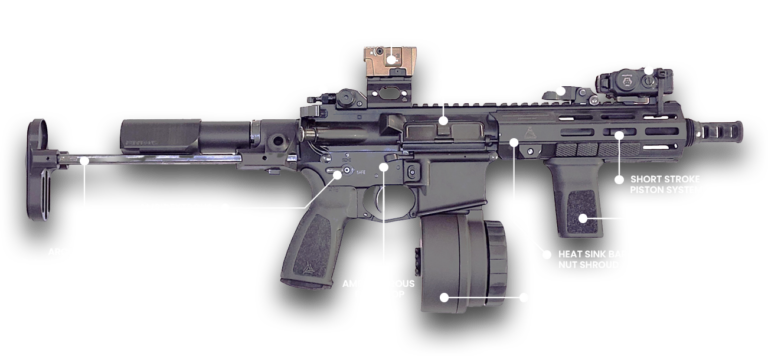 FERFRANS SCW | Sub Compact Weapon with Full-Auto Control & 5.56 NATO Power