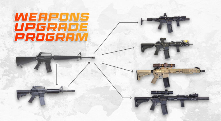 FERFRANS Weapons Upgrade Program | Modernize Your M16A1 Rifles